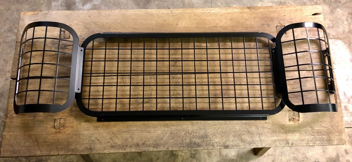 Window Mesh Cab Guards Protection Fits Land Rover 90 110 Pickup Defend ...