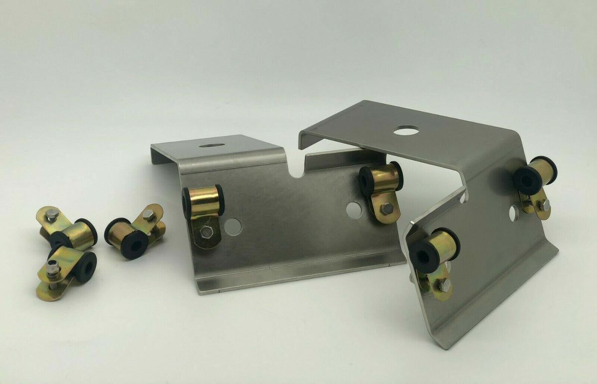 Brake Pipe Mounts NRC7314/5 & Fittings To Fit Land Rover Series 2 2a 3 ...