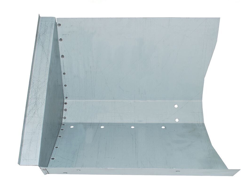 FOOTWELL LH (PASSENGER SIDE) REPAIR PANEL Fits LAND ROVER SERIES 2/2A ...