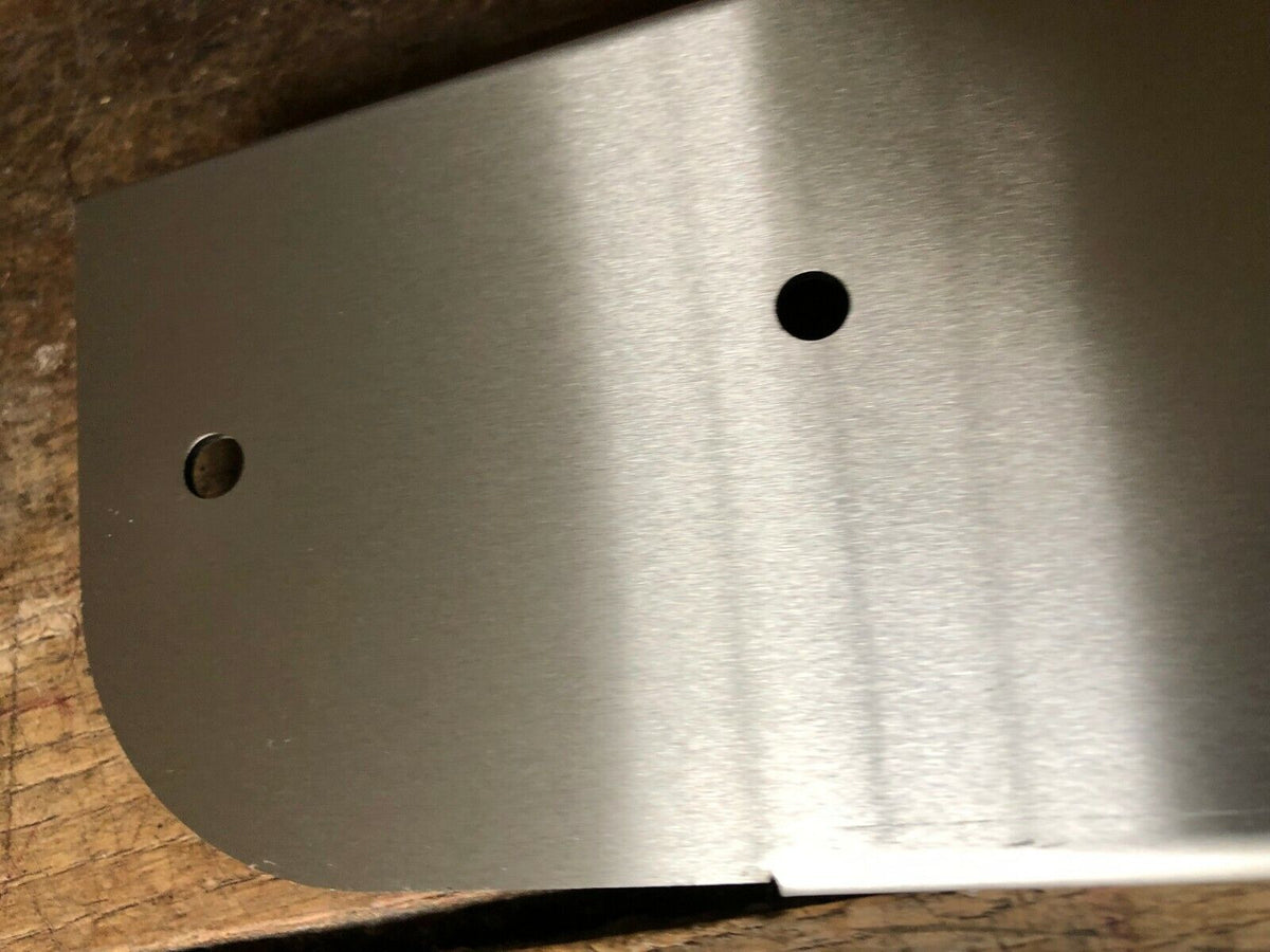 Pair of Stainless Mud Flap Brackets To fit Land Rover Defender 110 130 ...