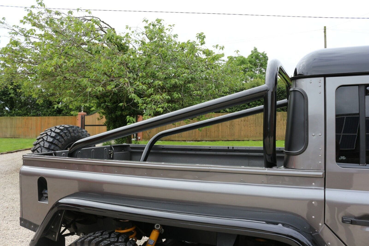 Long 3" Roll Hoop Bar Cage 110 130 Rear Bison Fits Land Rover Defender